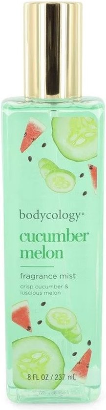 Bodycology Bodycology Cucumber Melon fragrance mist 240 ml | bol