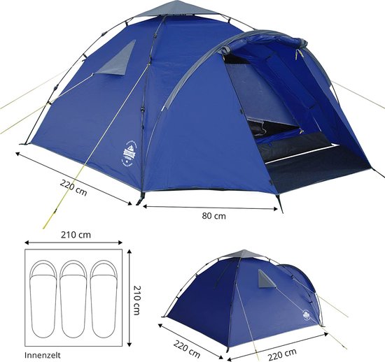 Luxe strandtent – Tent Strand – beach tent | bol