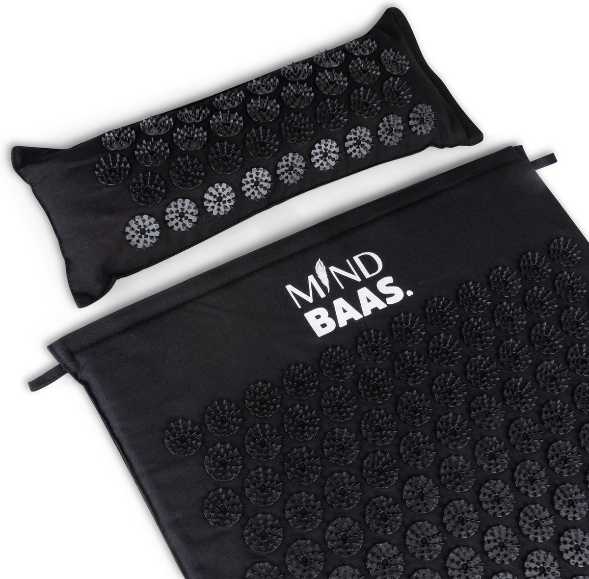 MindBaas - Spijkermat en Spijkerkussen - Acupressuur Mat - Boektweitkaf ...
