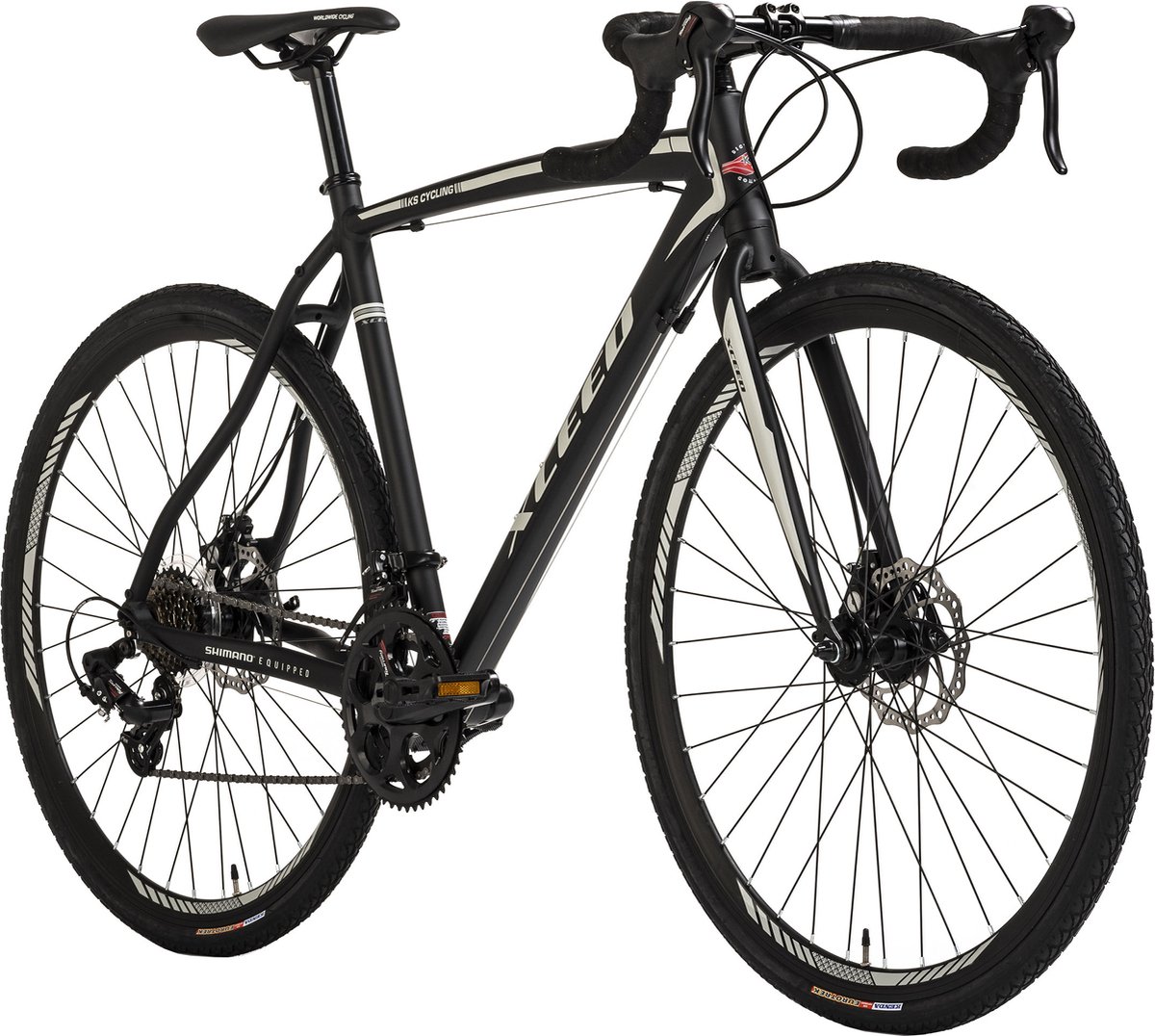 Ks Cycling Fiets Gravelfiets racefiets 28'' Xceed - 54 cm | bol