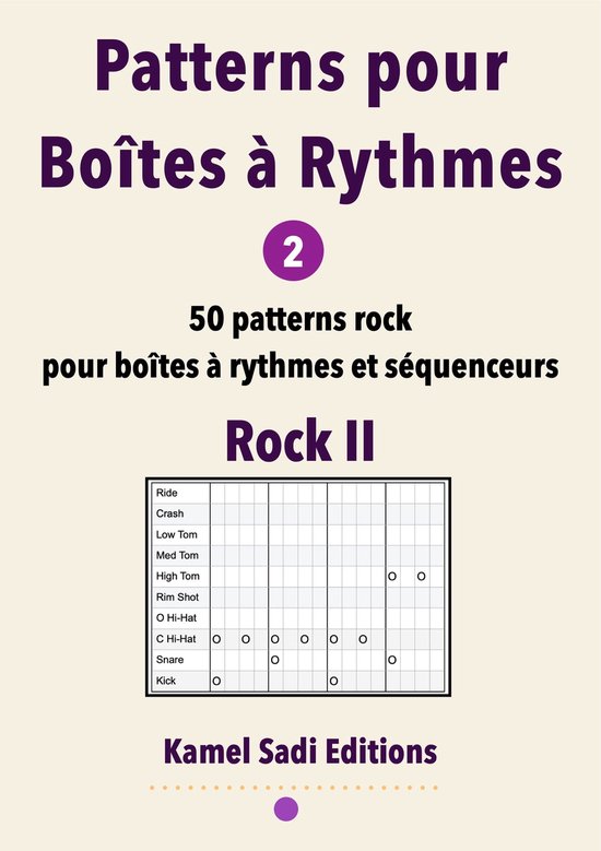Patterns Pour Boîtes à Rythmes 2 - Patterns Pour Boîtes à Rythmes Vol ...