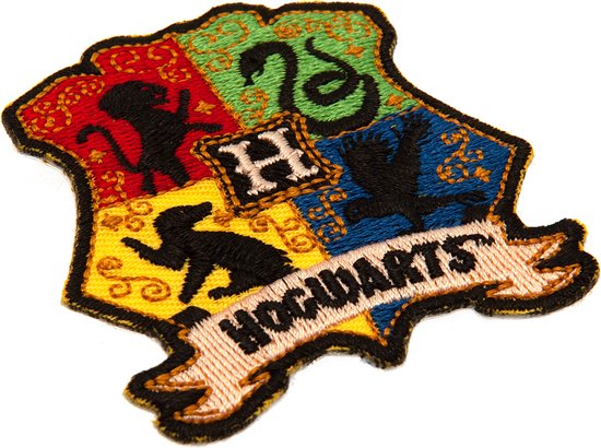 Harry Potter - Hogwarts Crest - Patch | bol