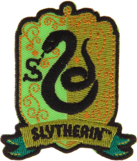 Harry Potter - Slytherin Crest - Patch | bol