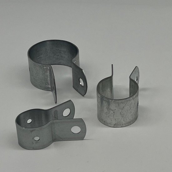 KWEEK - K-Beugels Ovaal 68x45, Set van 6 | bol