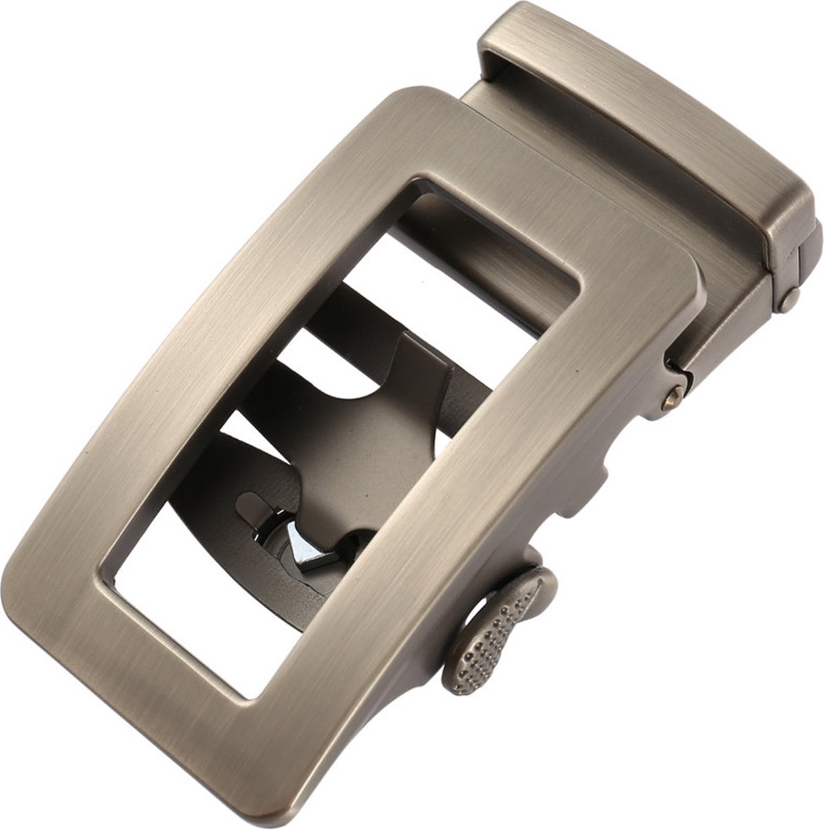 Automatische gesp ( Model N062 ) voor riemen zonder gaatjes ( riem niet inbegrepen ) | bol.com