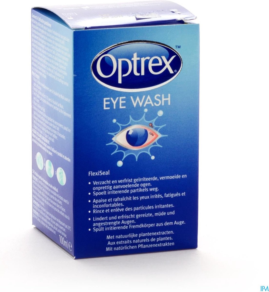 Optrex Multi Action Eye Wash - Geïrriteerde Ogen - Oogdouche - 100 ml ...