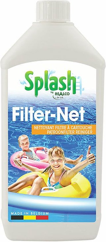 Splash - Filter-Net (Patroonfilterreiniger) - 1L | bol