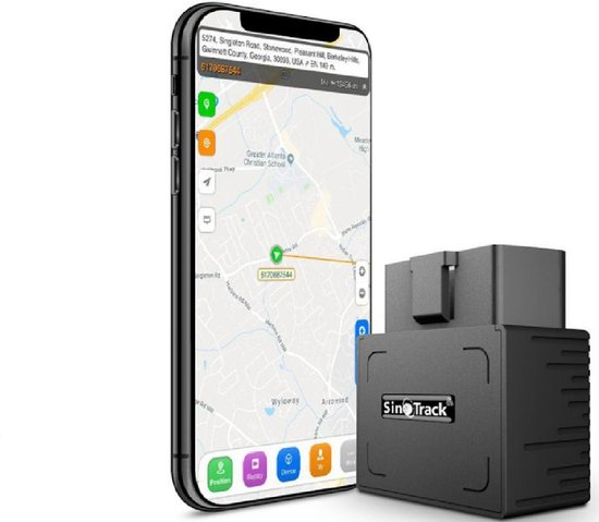GPS-tracker | OBD2-volgapparaat | GPS-locator | Obd II GPS-tracker ...