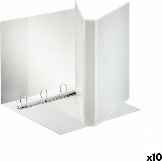 Ringmap Esselte Wit A4 (10 Stuks) | bol