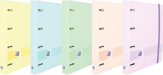Ringmap Oxford Europeanbinder Polyfoam 1 Stuks A4 | bol