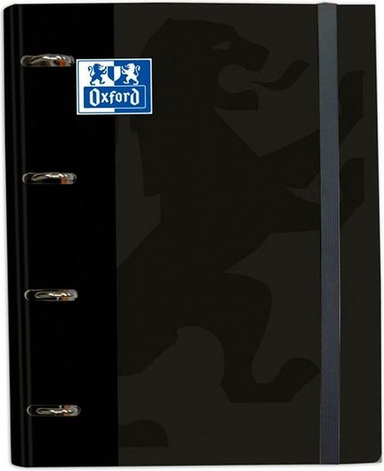 Ringmap Oxford Classic Europeanbinder Zwart A4 | bol