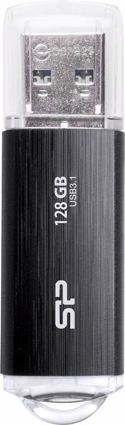 USB stick Silicon Power SP128GBUF3B02V1K Black | bol