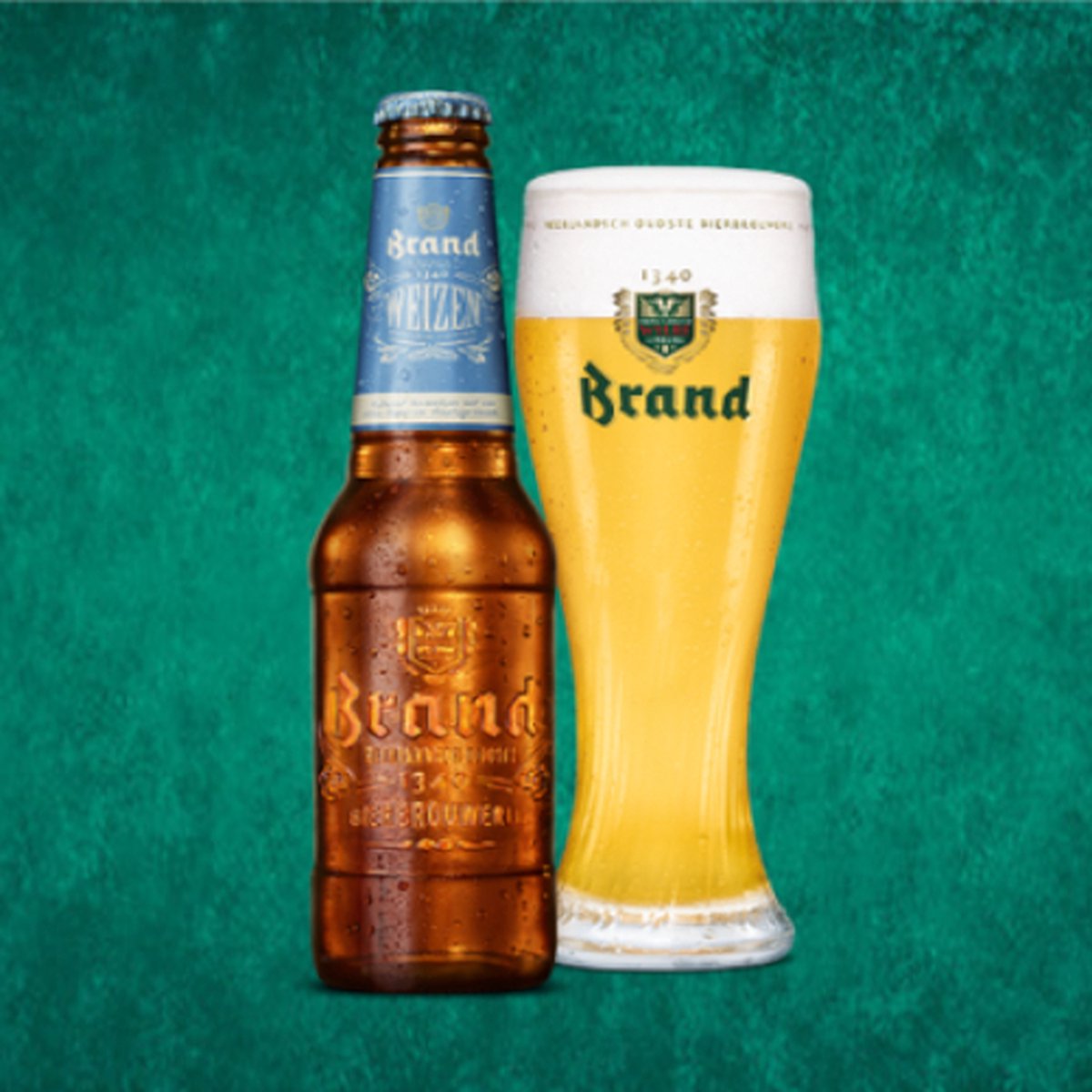 Brand - Weizen Glas - 50 cl - Set van 6 | bol.