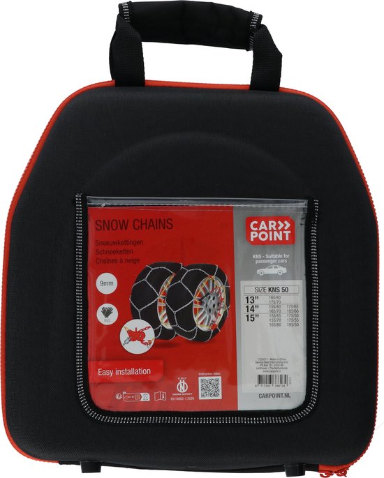 Carpoint Sneeuwkettingen KNS-50 9mm | bol