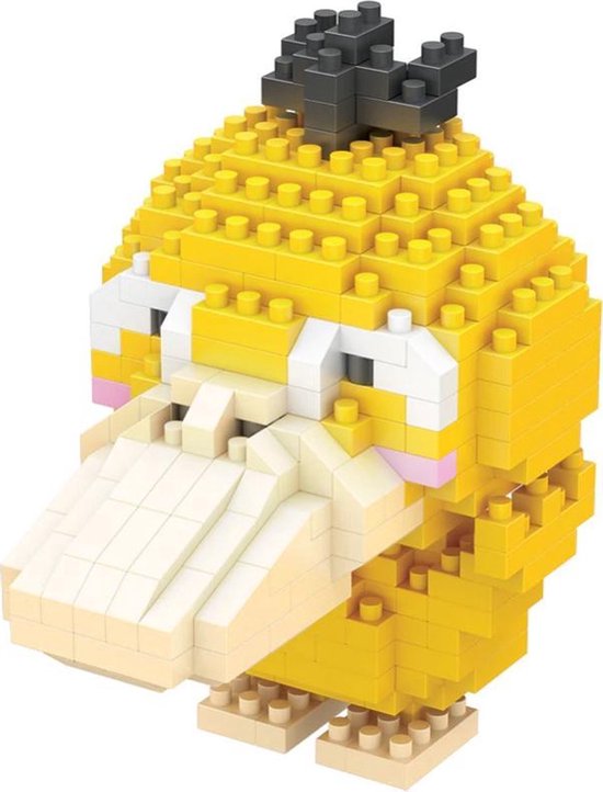 Lboyu Micro Brick | bouwfiguur Pokémon Psyduck | 320 bouwstenen | bol