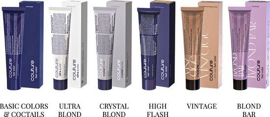 ESTEL Couture Blond Bar Haarverf BBC/18 | bol