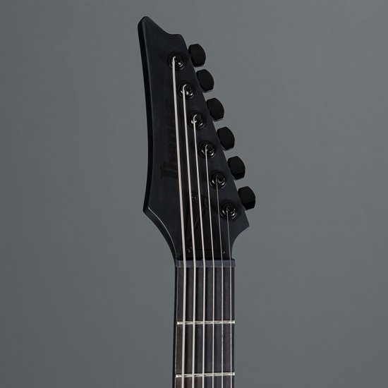 Ibanez Iron Label RGRTBB21-BKF Baritone Black Flat - Elektrische gitaar ...