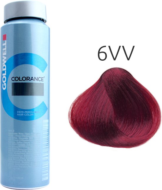 Goldwell - Colorance - Color Bus - 6-VV Levendig Violet - 120 ml | bol
