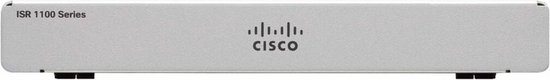Cisco C1101-4P draadloze router Gigabit Ethernet Grijs | bol