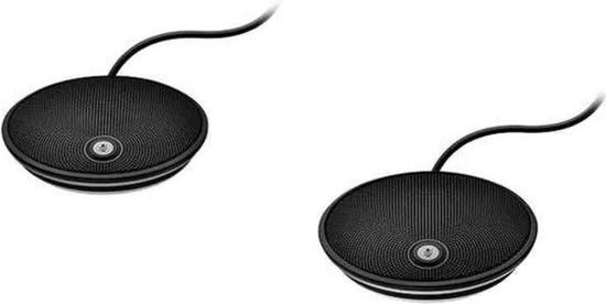 LOGITECH Group - EXPANSION MICROPHONES (2) - V-U0037 / 989-000171 | bol