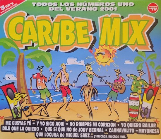 Caribe Mix, various artists | CD (album) | Muziek | bol