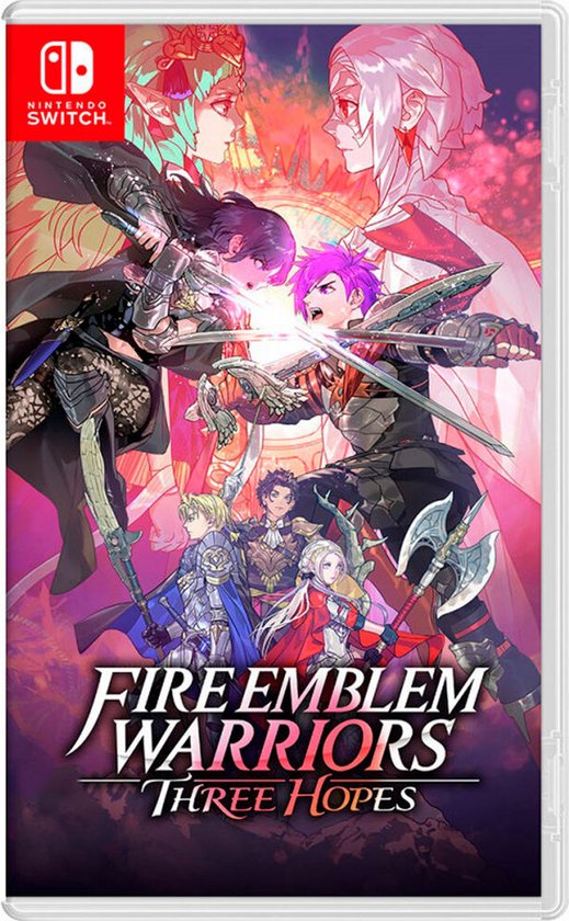 Video game for Switch Nintendo FIRE EMBLEM WARRIORS THREE HOPES | Games ...
