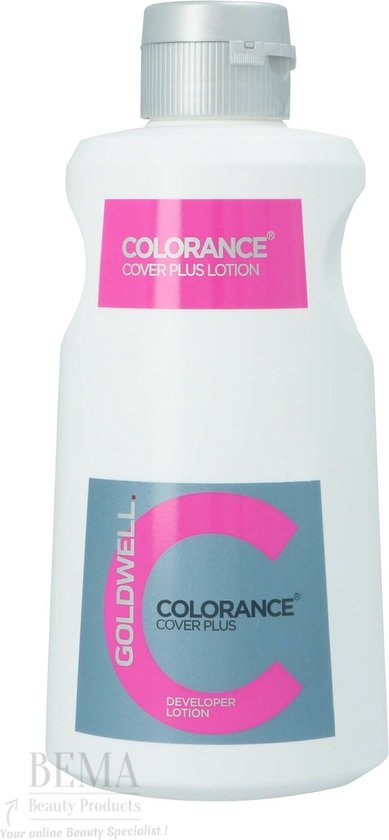 Goldwell - Colorance - Cover Plus Lotion - 1000 ml | bol