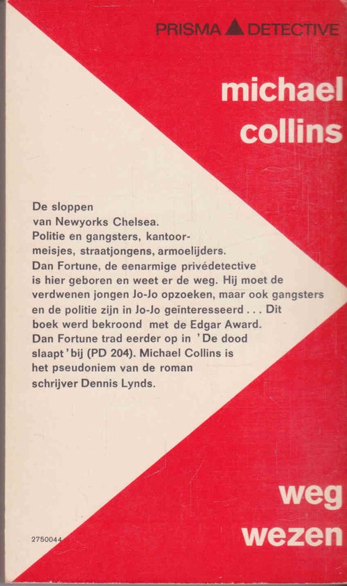 Wegwezen, Michael Collins | 9789027436245 | Boeken | bol
