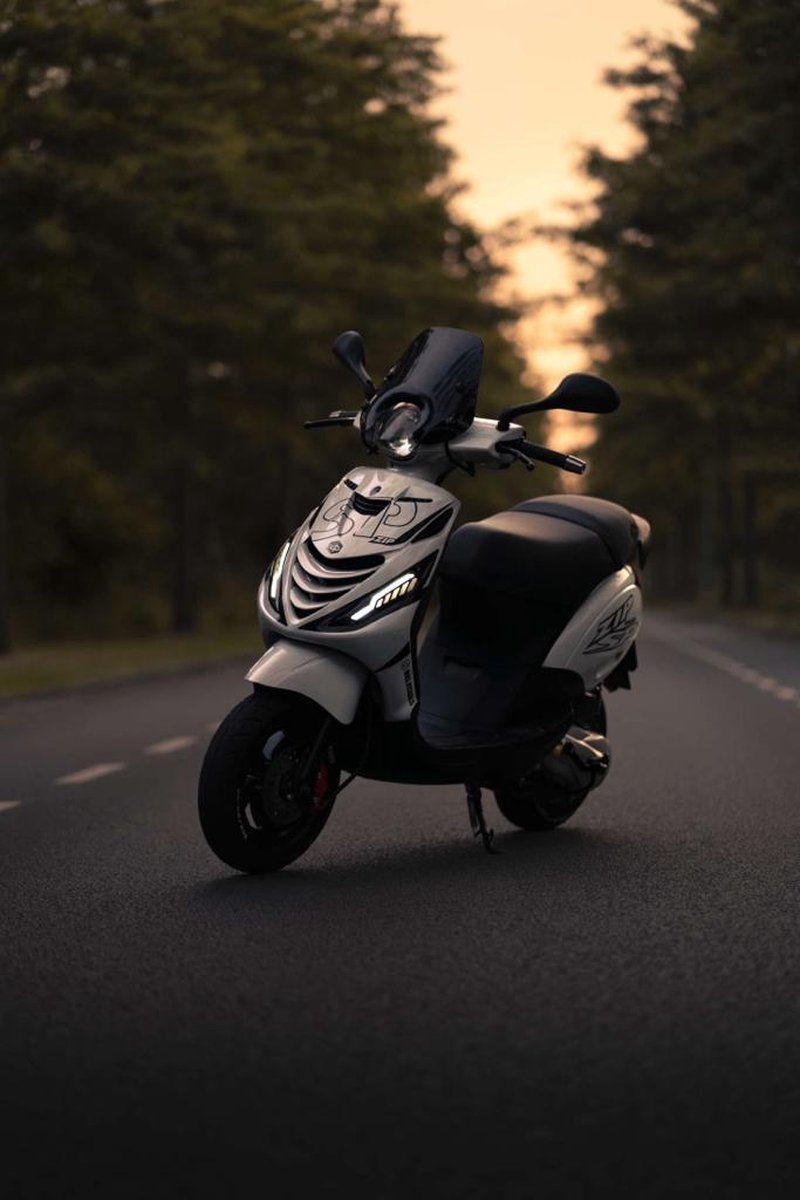 Piaggio Zip Sticker - Piaggio Zip Stickerset - Scooterstickers - Full ...