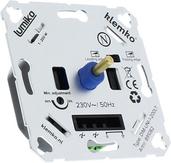 Klemko Lumiko Dimmer - 891082 - E332V | bol