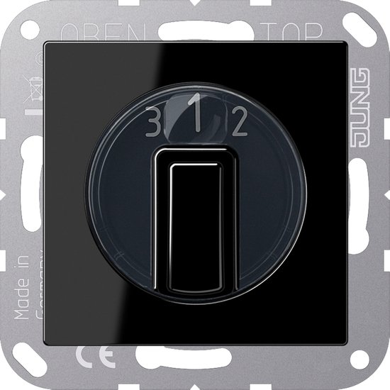 Jung Drie Standen Schakelaar - A1504.10NSW - E34MP | bol