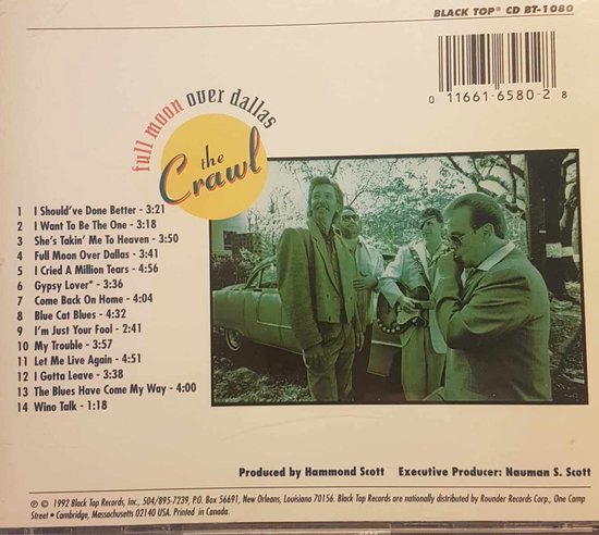 Full Moon Over Dallas | CD (album) | Muziek | bol