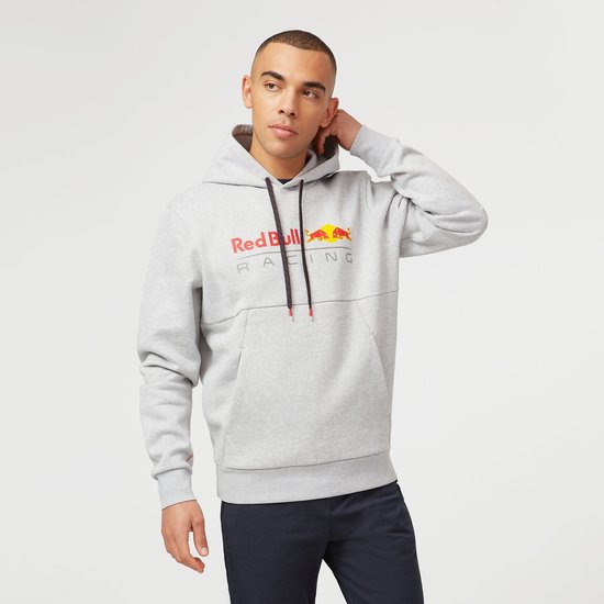Red Bull 2021 Pullover Hooded Sweat - Grijs - Maat XS | bol.com
