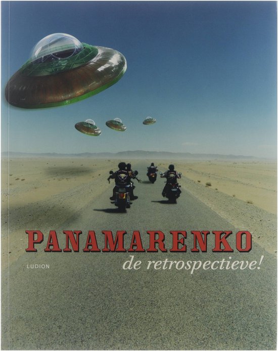 De Retrospectieve Panamarenko, Onbekend | 9789055445738 | Boeken | bol