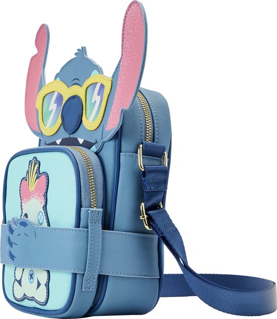 Disney Loungefly Crossbody-tas Stitch Beach Day | bol