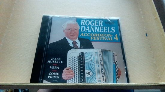 ROGER DANNEELS ACCORDEON FESTIVAL 4 ARIOLA EXPRESS, ROGER DANNEELS | Muziek | bol