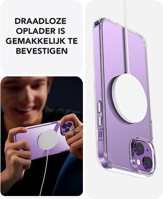 Magnetische Sticker Telefoon Voor Draadloos Opladen - Magneet Plaatje ...