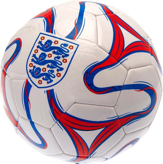 Team Merchandise 26 Panel England Football - White/Red/Blue - 5. | bol