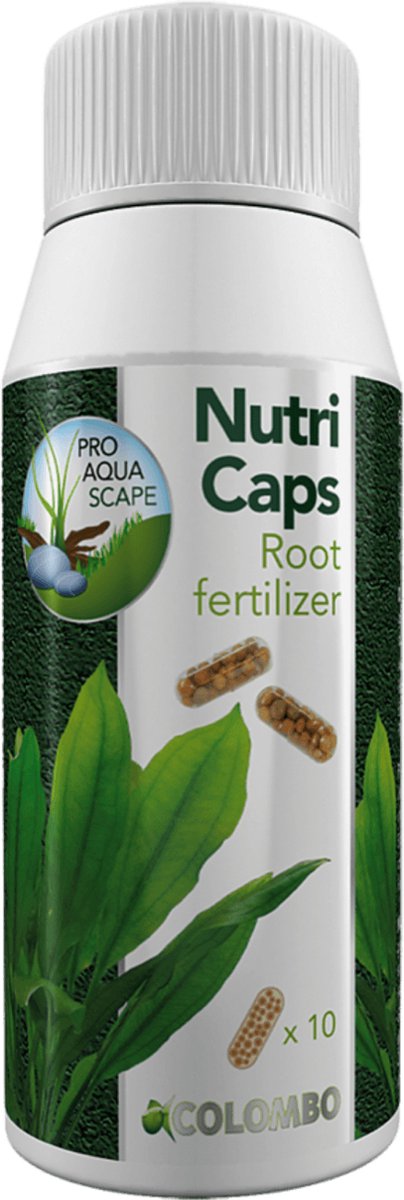 Colombo Flora grow nutri caps - Plantenvoeding Aquarium | bol