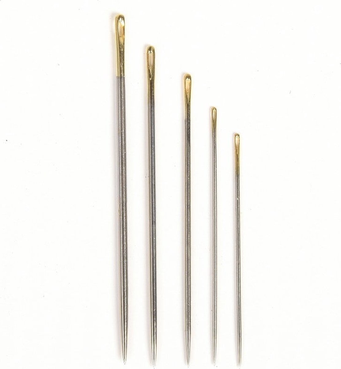 Patchworknaalden met scherpe punt | bol.com