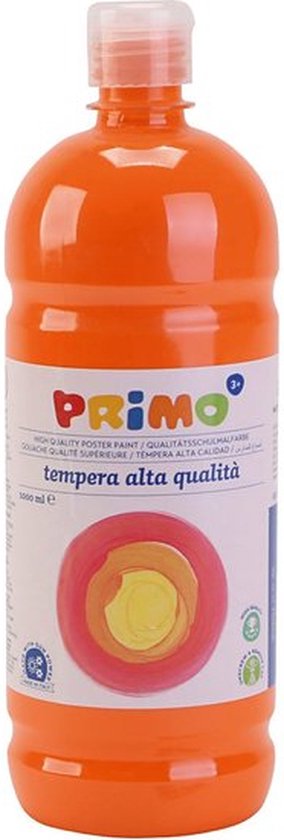 Verf - Oranje Matt - PRIMO - 1000 ml | bol