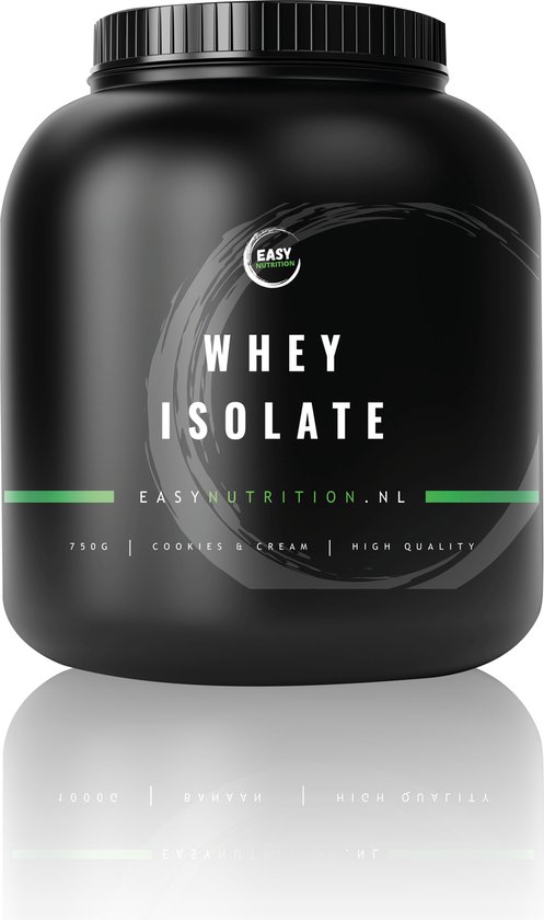 Easy Nutriton - Whey Isolaat - Proteïne poeder, Eiwit Shakes, Whey ...