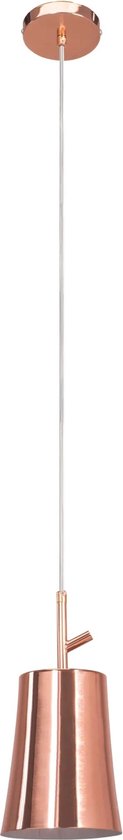 TooLight Rosé gouden hanglamp - Ø 13 cm - E27 fitting - Modern design | bol