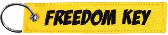 Sleutelhanger Freedom Key - Universeel - Scooter & Motor & Auto ...