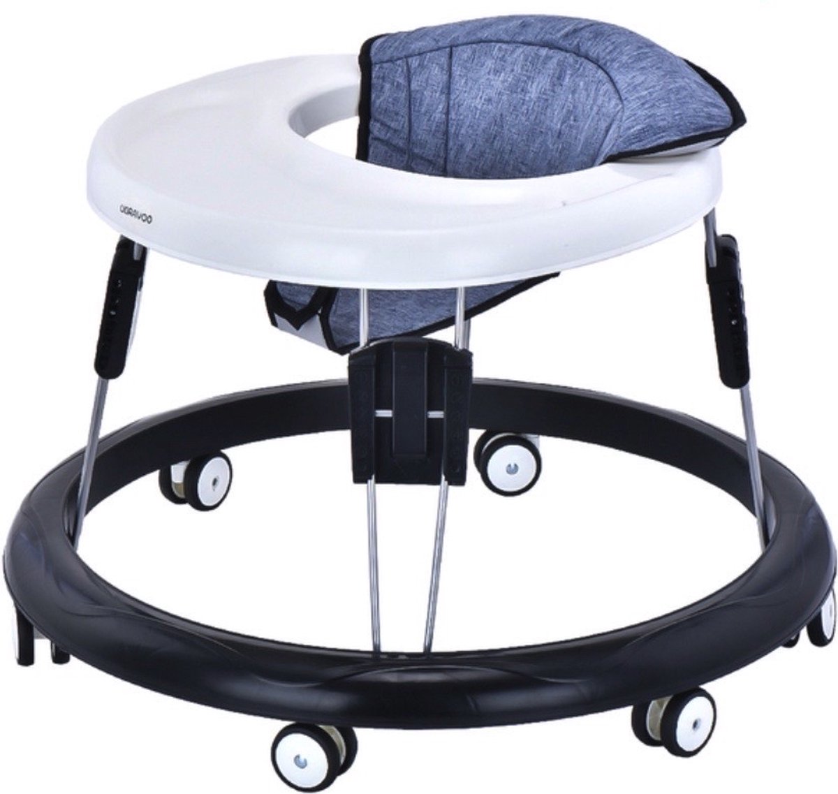 Covie - Loopstoel - Baby - Educatief - Verstelbare hoogte - 6 tot 18 ...