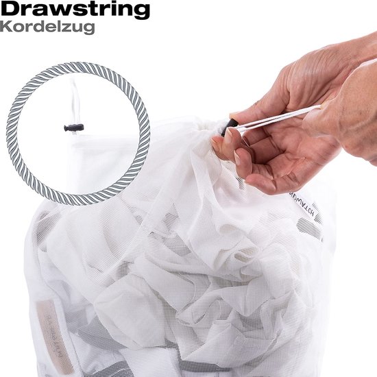 Waszak – ruime waszak – grote waszakken – laundry bags – laundry bag | bol