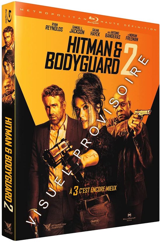 Hitman & Bodyguard 2 - Limited Steelbook Edition (Dvd), Niet gekend ...