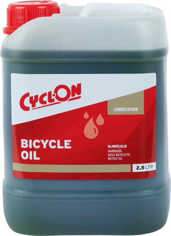 Cyclon Bicycle Oil can 2.5 liter | bol.com