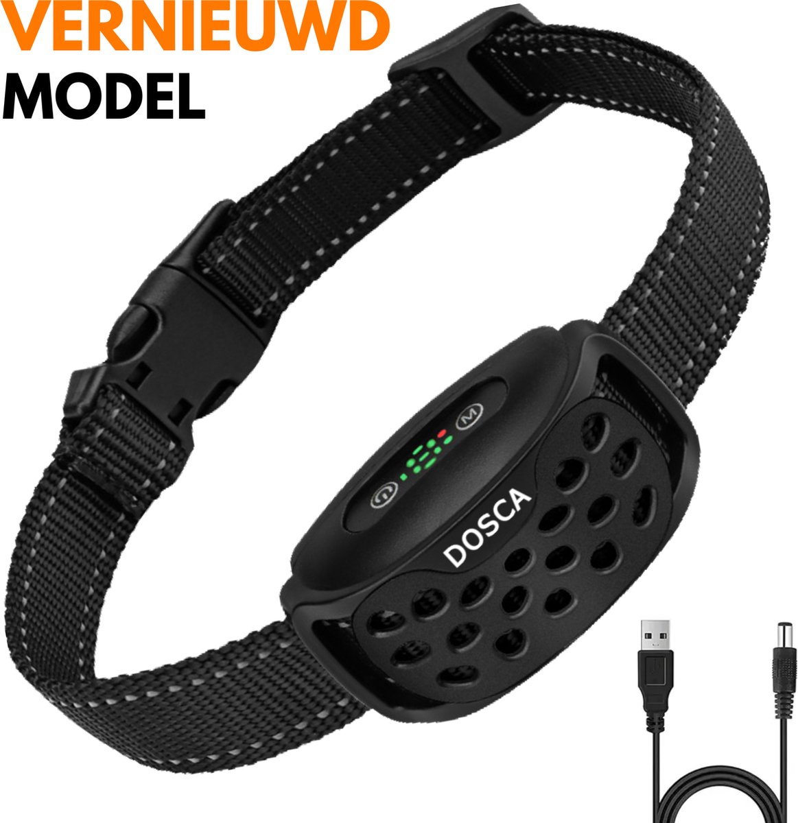 DOSCA® Anti Blafband - Anti Blaf Apparaat - Blafband voor Honden ...