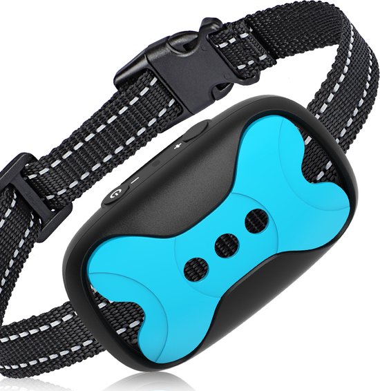 Hond Bark Halsband- Anti Barking Training Halsband met Vibratie Geen ...